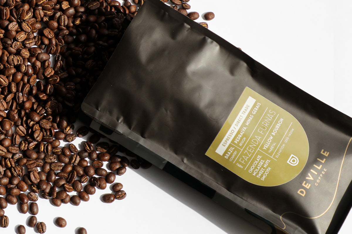 Espresso Roast | Direct Trade – Deville Coffee