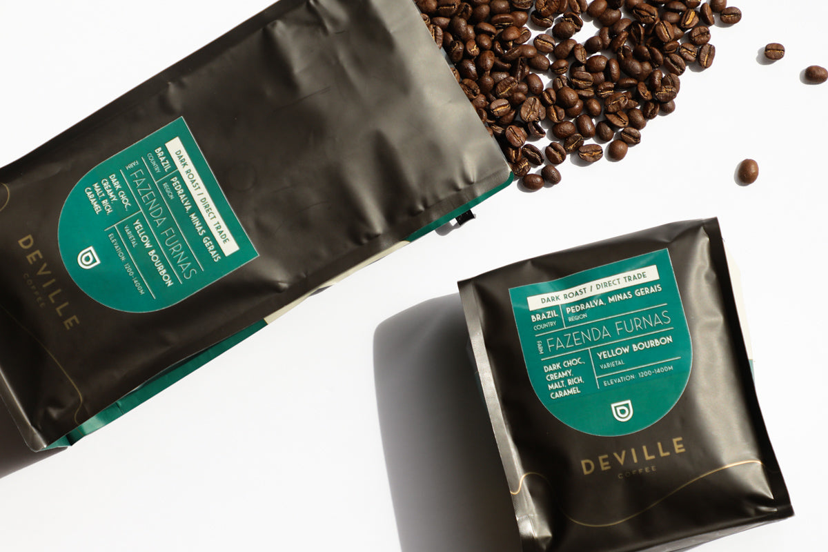 Dark Roast | Direct Trade – Deville Coffee